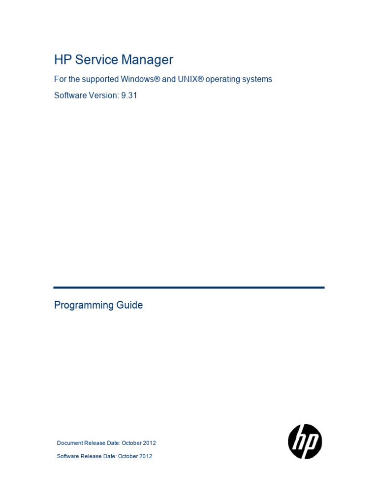 SM Programming Guide | PDF