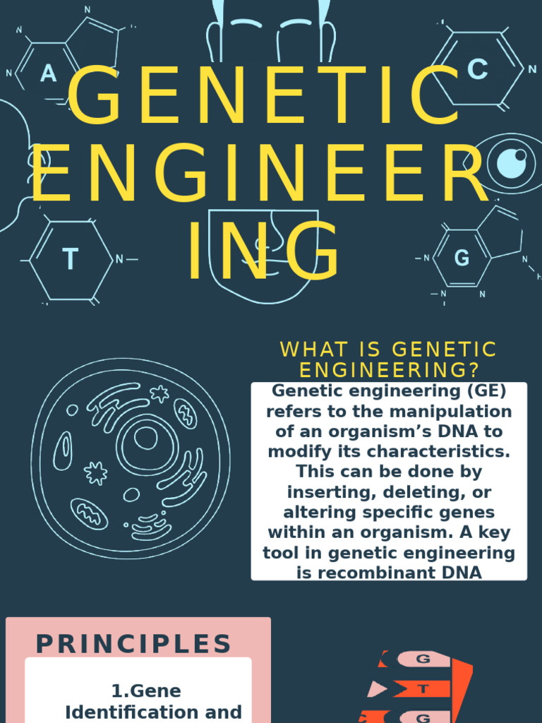 Genetic Engineering | PDF