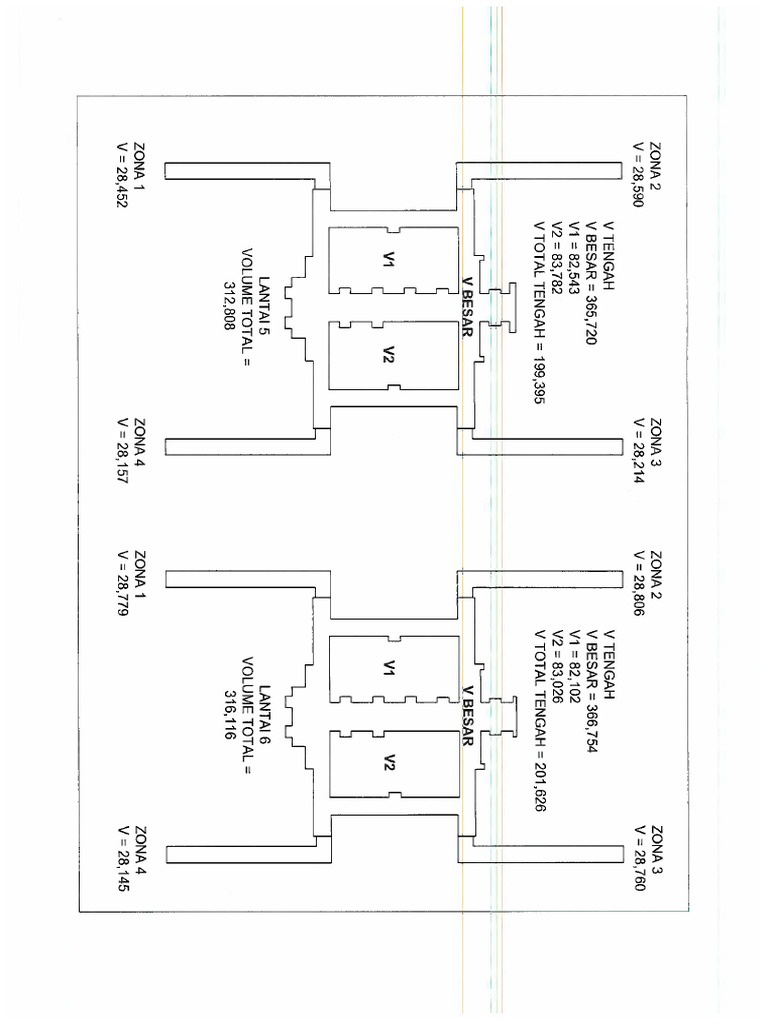 Gambar Layout SPC Flooring LT 5 6 7 | PDF