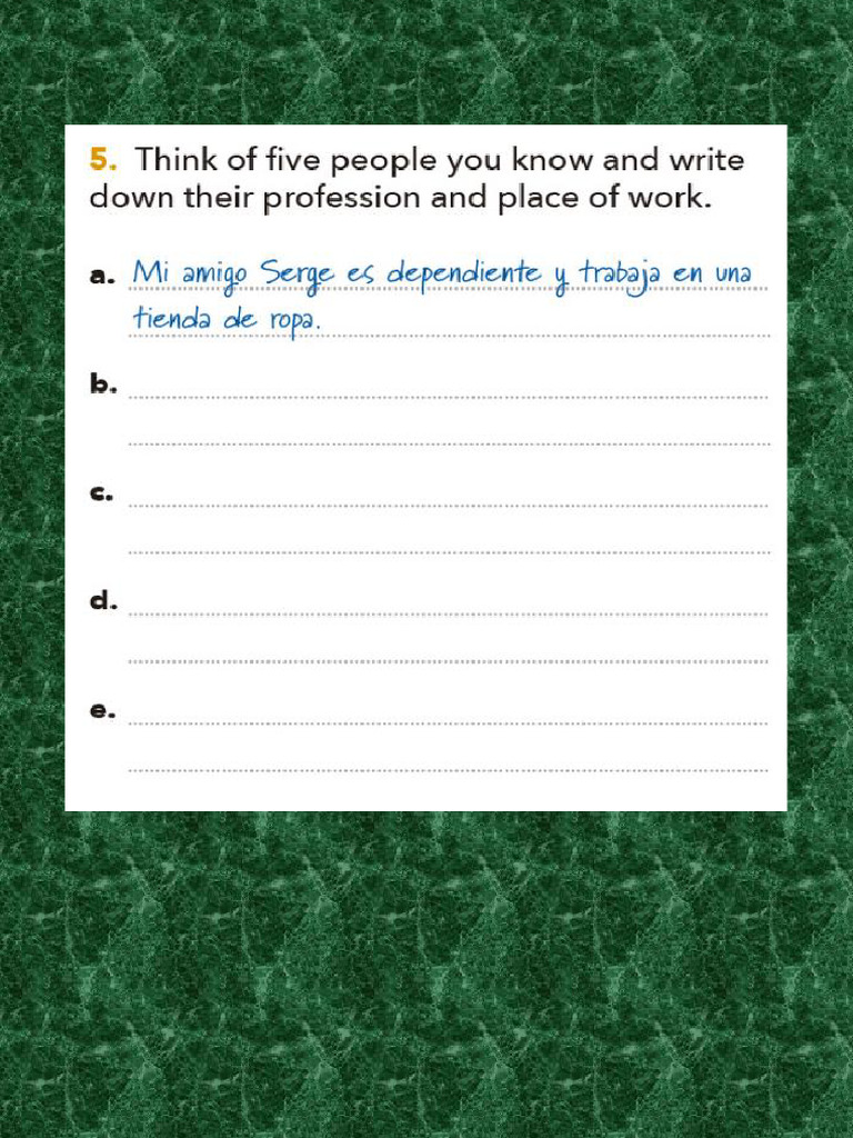 0_writing about people | PDF