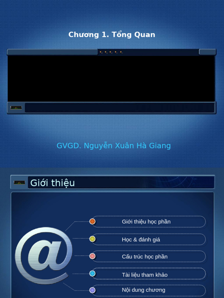 C1 - Tong Quan | PDF