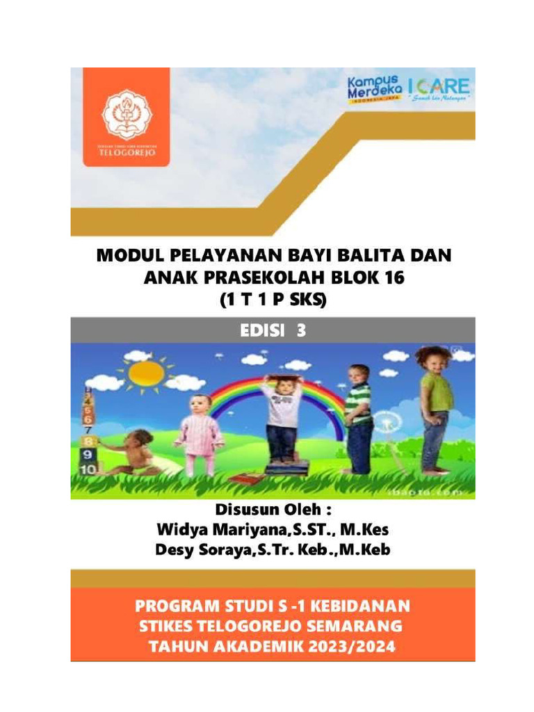 Modul Pelayanan BBAP 2023 Revisi | PDF