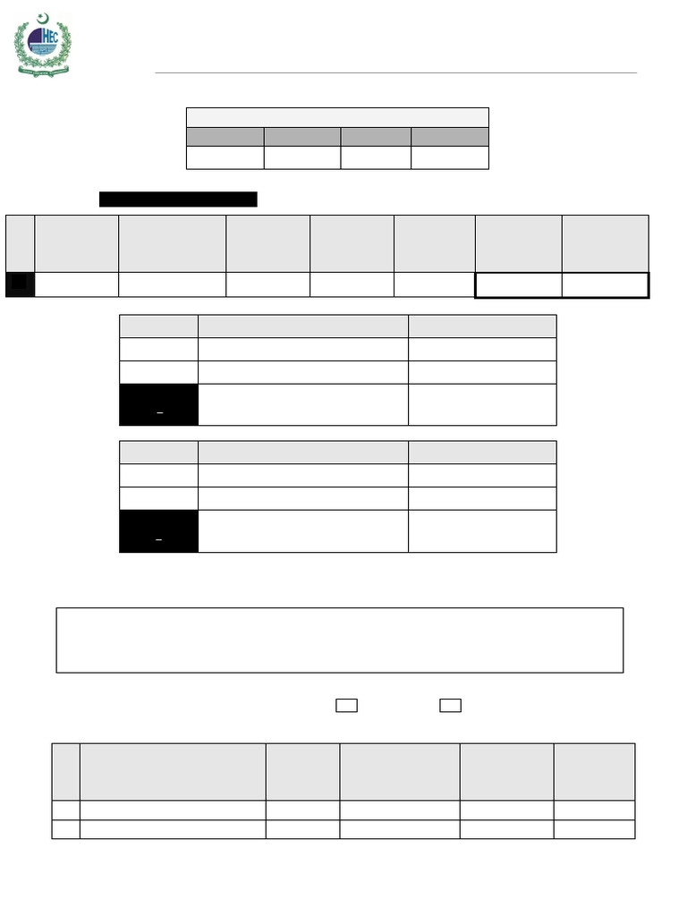 Application Form Pages | PDF