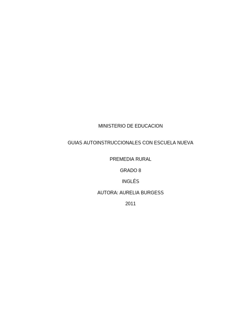 BOOK 8 MEDUCA 2003 Actualizado | PDF