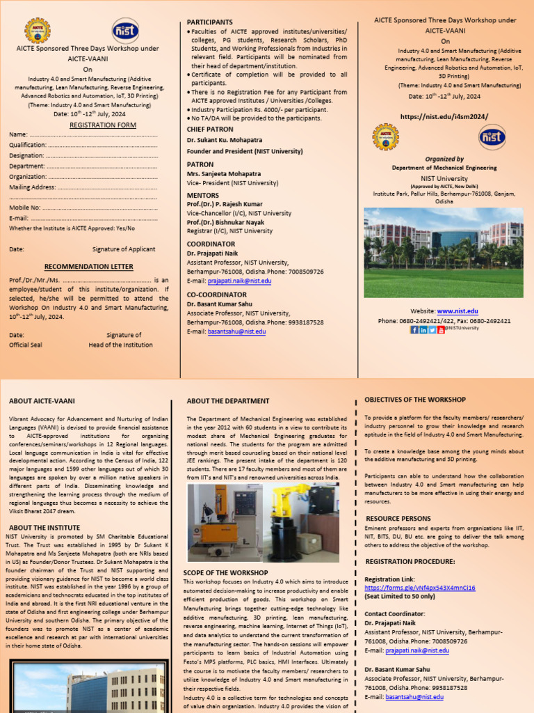 I4SM (Final) | PDF | Internet Of Things | Engineering