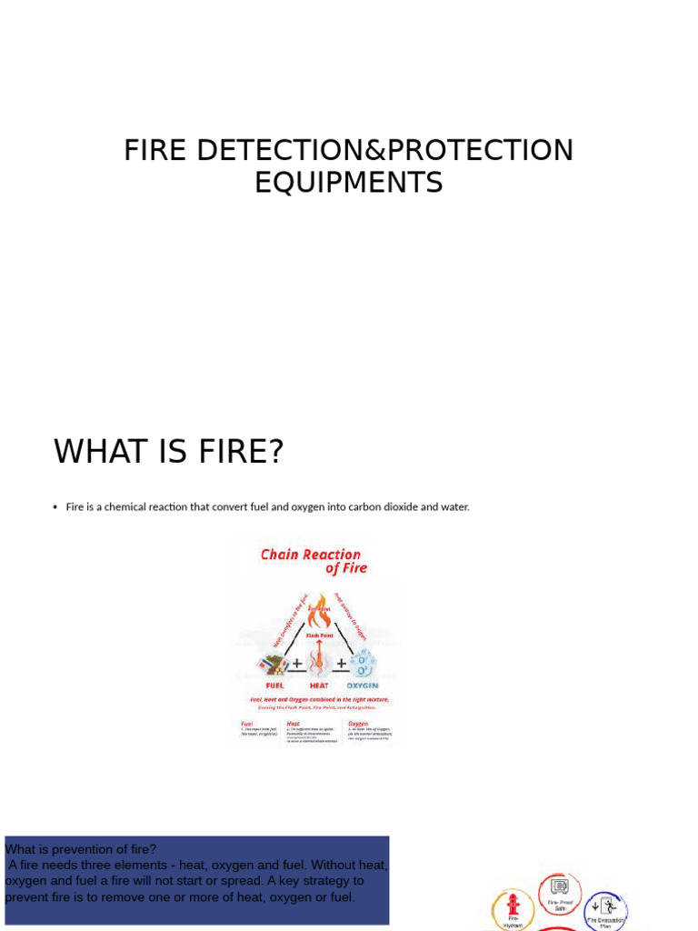 Fire Detection&Protection | PDF
