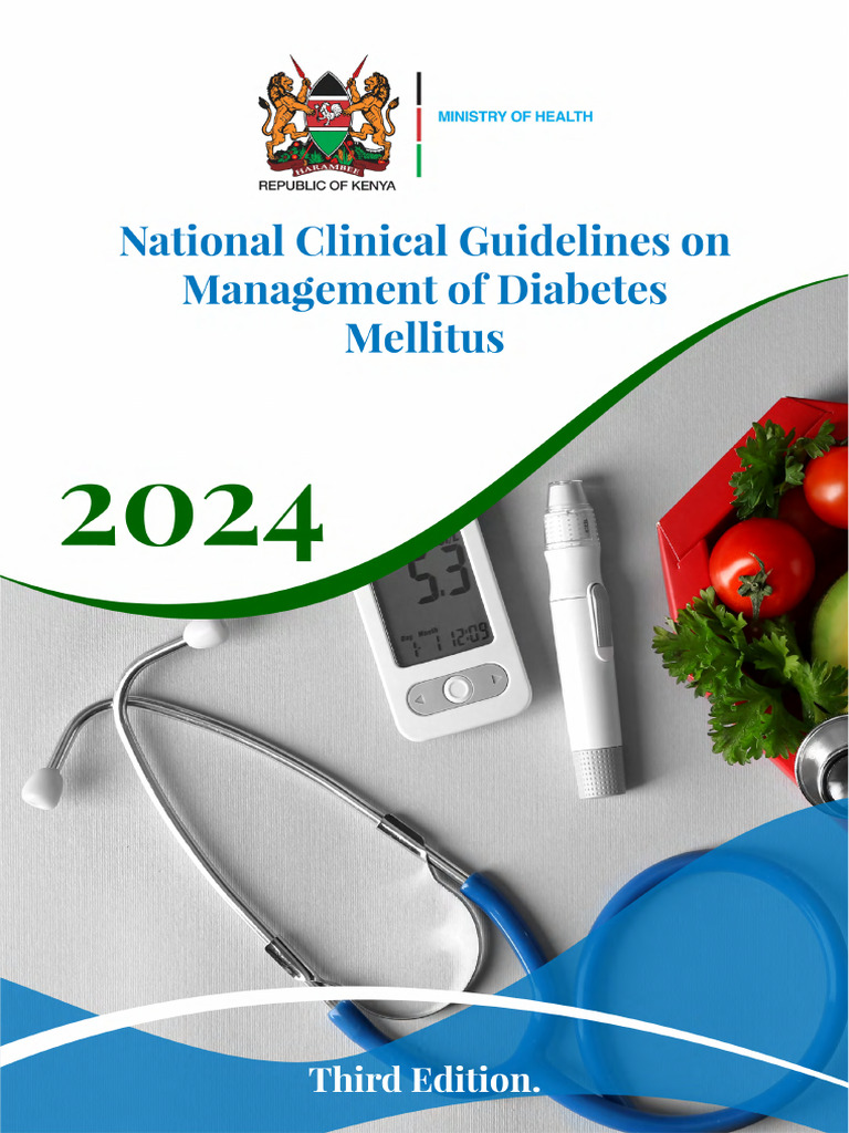 National DM Guidelines Version 15 2024 (Signed) | PDF