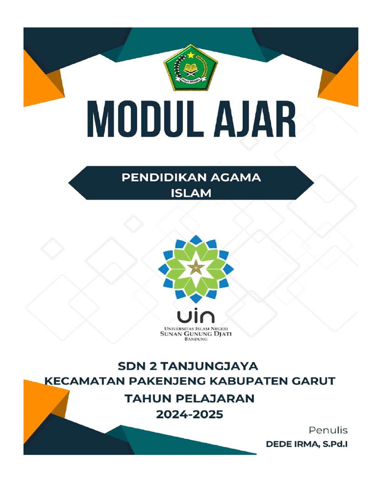 Modul Ajar Pai PJBL (1) - Compressed | PDF