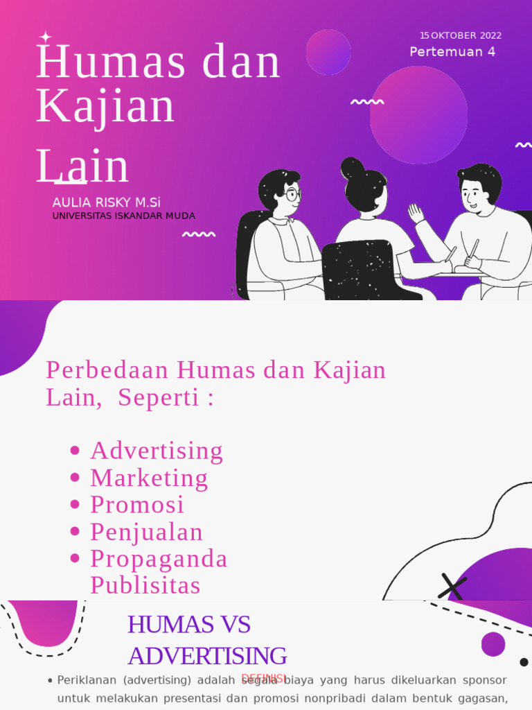 Humas Dan Kajian Lain | PDF