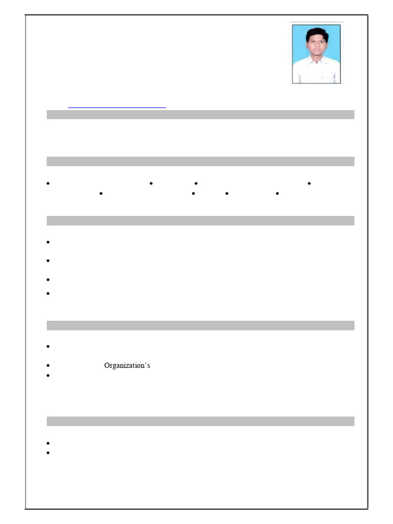 Jagadeesh Manjula Resume | PDF