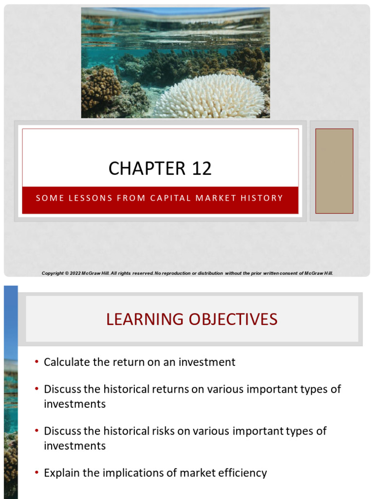Ross - Fundamentals - of - Corporate - Finance - 13e - CH12 - PPT 2 | PDF