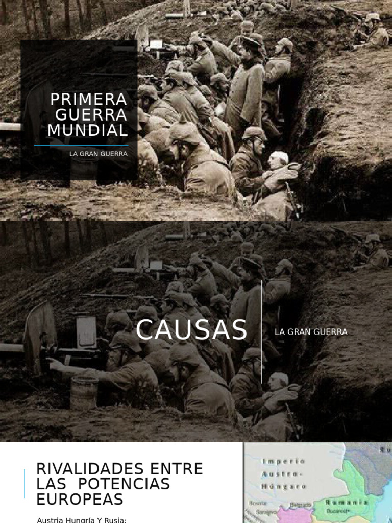 Primera Guerra Mundial | PDF | Primera Guerra Mundial | Viajes y turismo