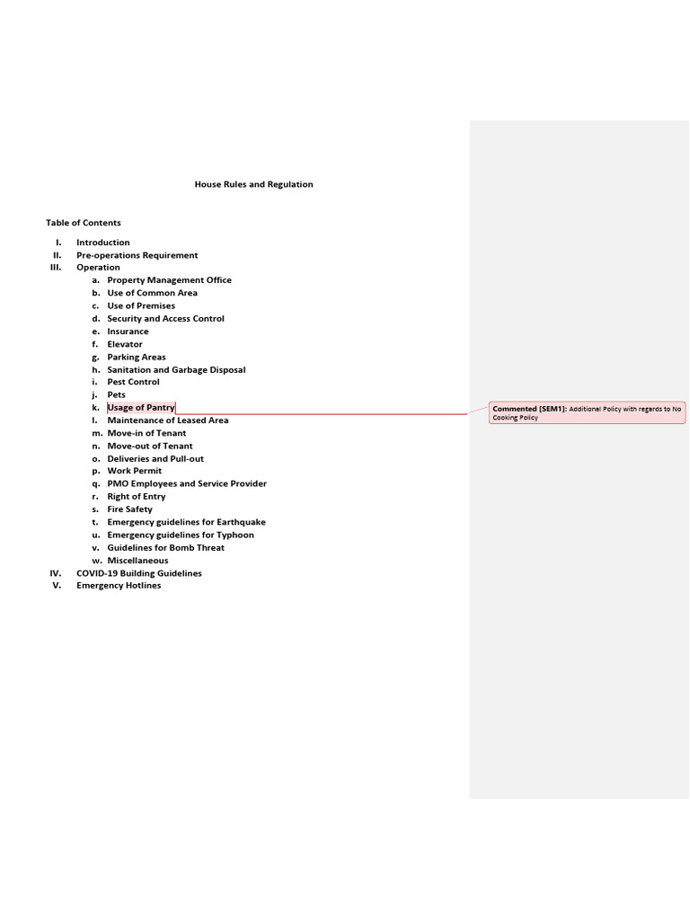 CTM-House Rules Rev.5 | PDF