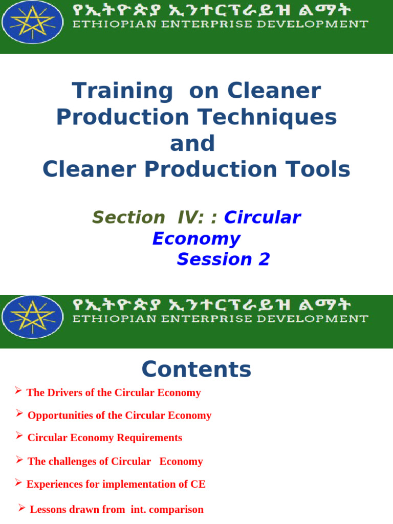 Circular Economy 2 | PDF