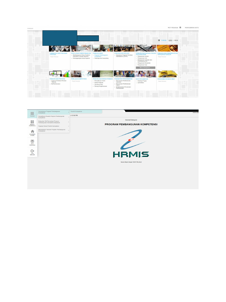 Cara Mengisi AI Dalam HRMIS | PDF