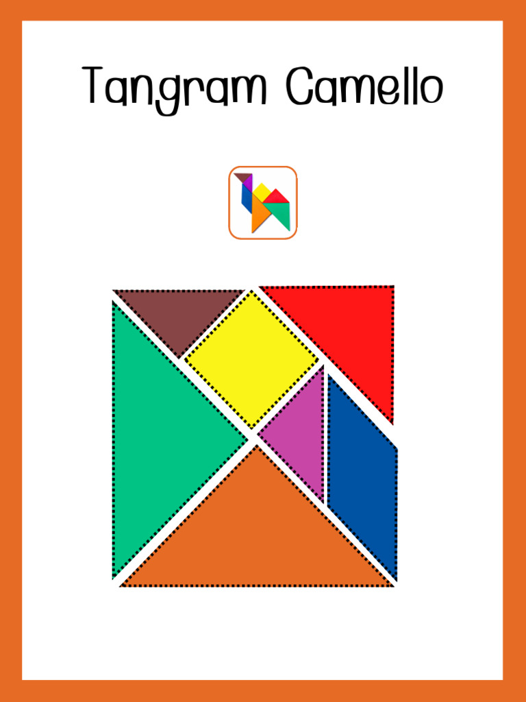 Tangram Camel | PDF