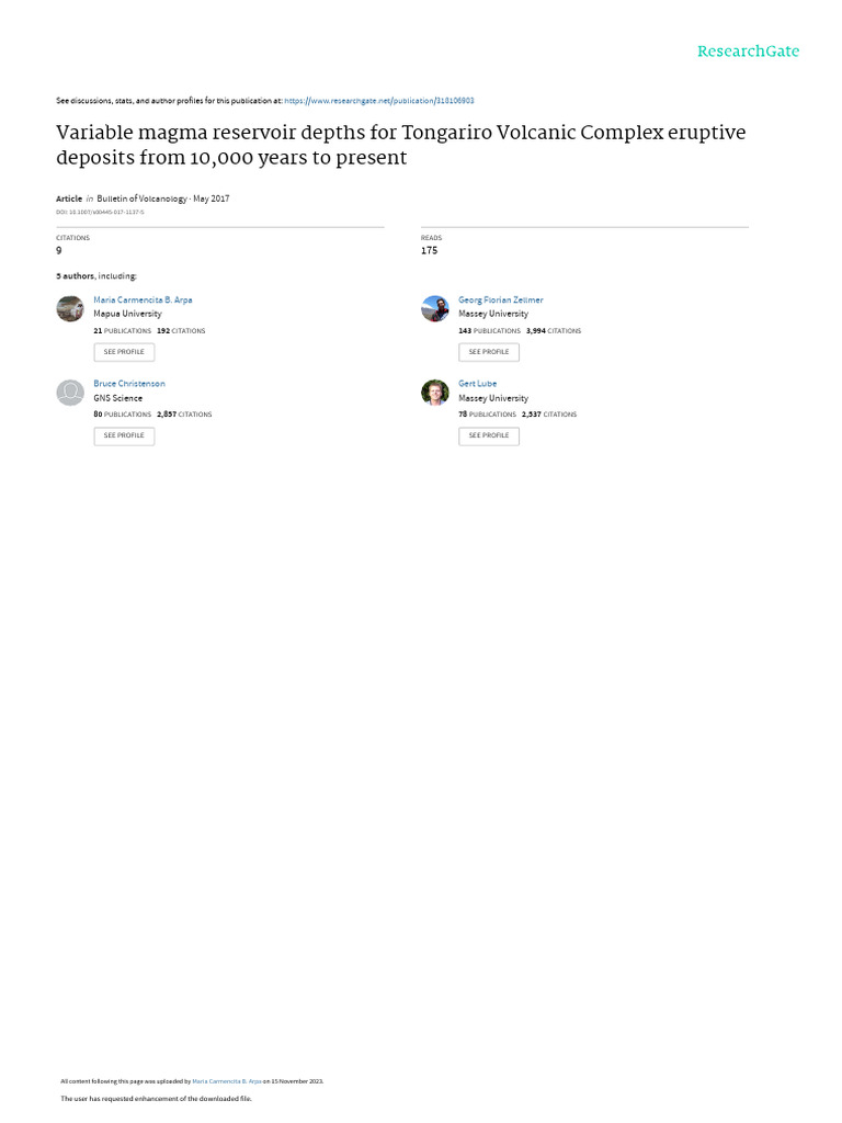 Variable Magma | PDF