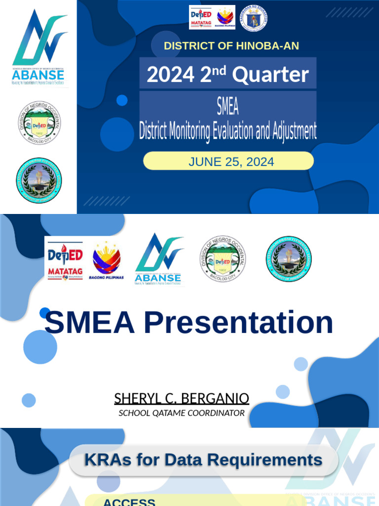 Debes Smea q2 2024 Kpi Presentation Template | PDF