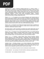 Uredba o Uslovima I Nacinu Placanju Gotovim Novcem | PDF