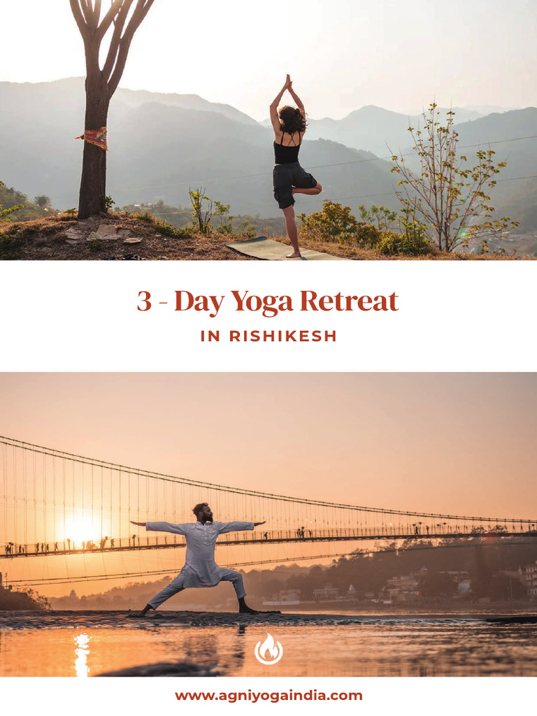 3-Day Yoga Retreat in Rishikesh | PDF