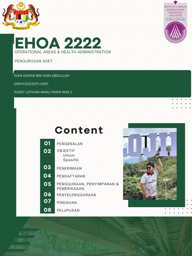 Rekod Aset | PDF