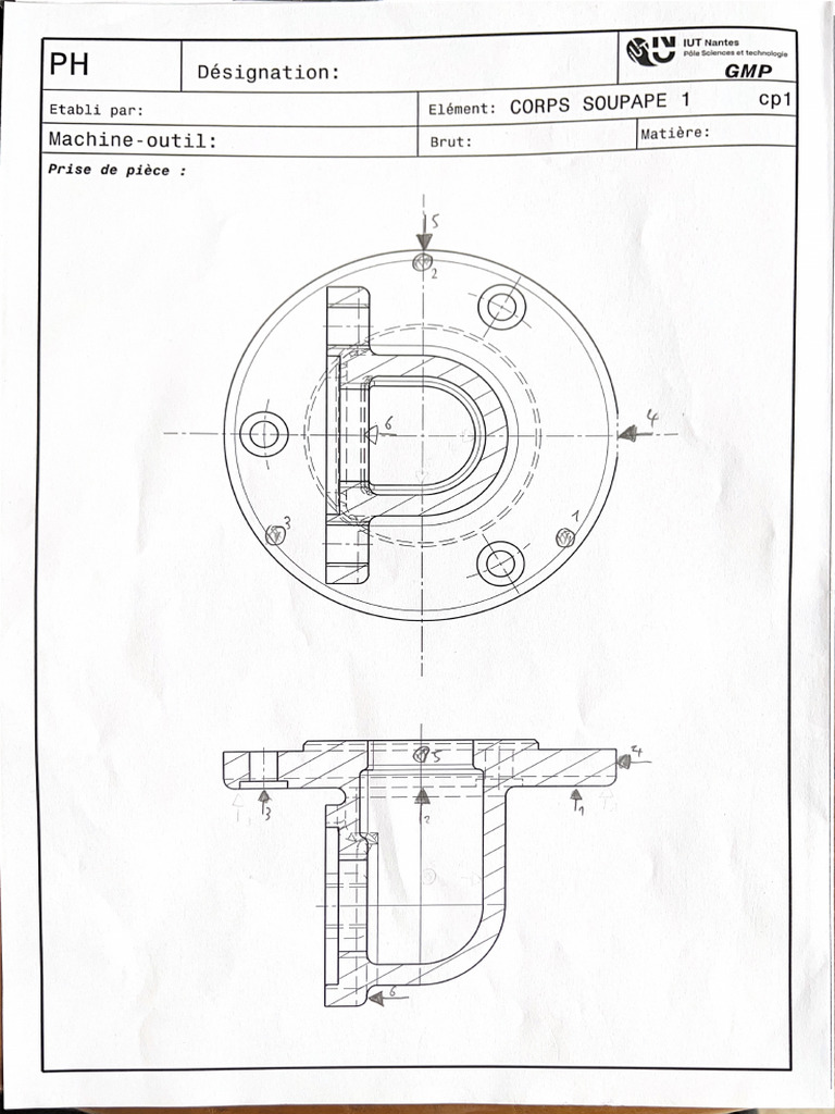 Contrat de Phase GMP | PDF