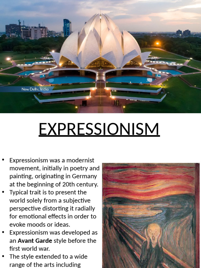 EXPRESSIONISM | PDF