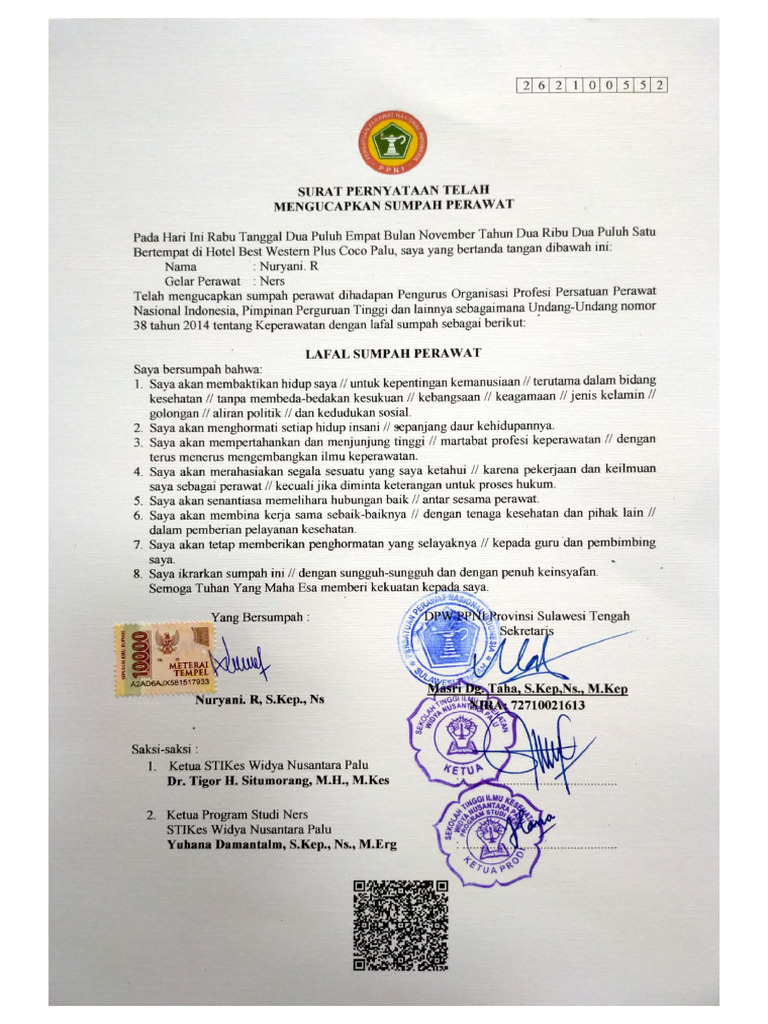 Sumpah | PDF