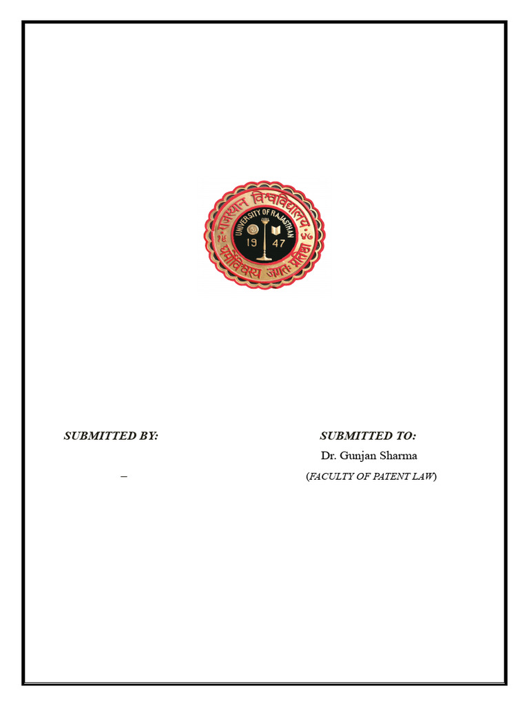 Himanshu Singh - 020 - Via - Patent | PDF Himanshu Singh - 020 - Via - Patent | PDF
