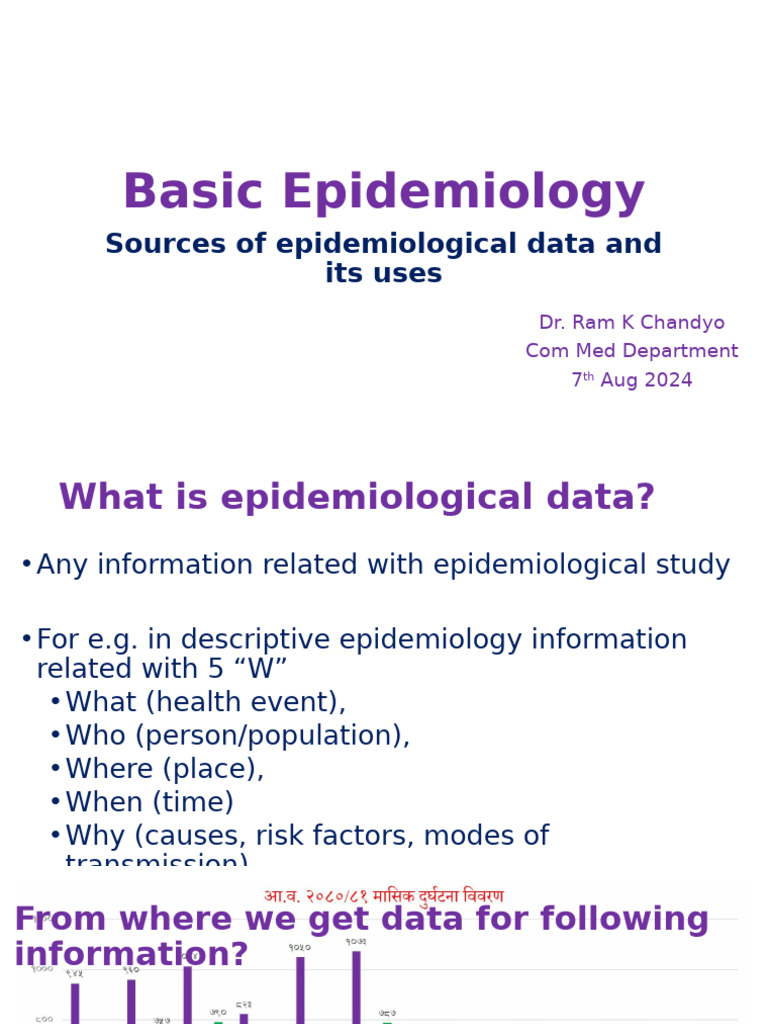 Basic Epidemiology | PDF