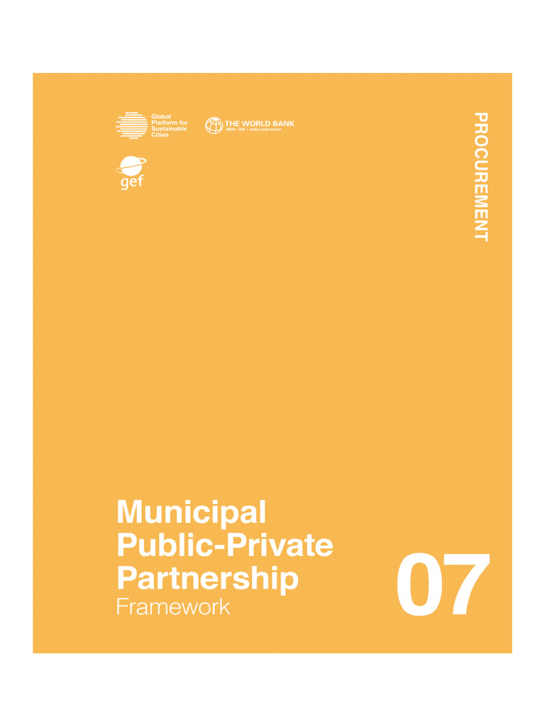 Implementing The PPP Procurement Process | PDF