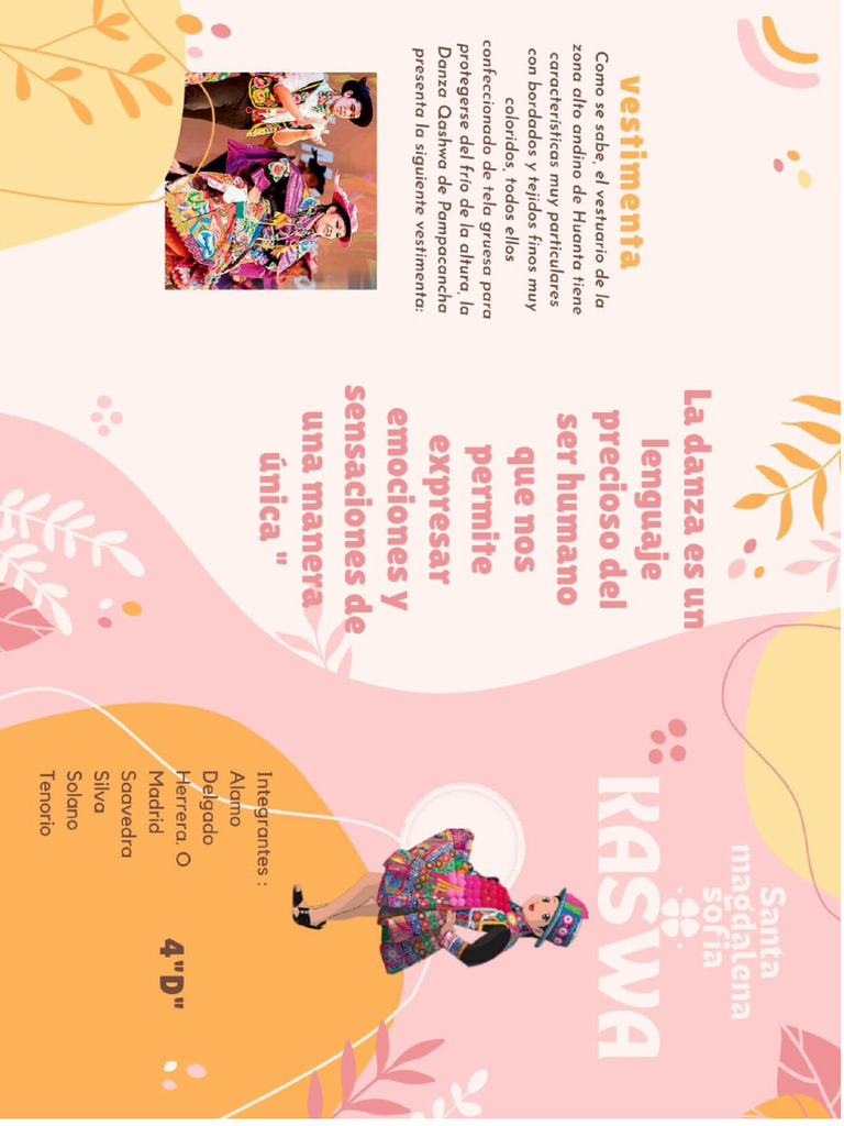 Triptico KASWA | PDF