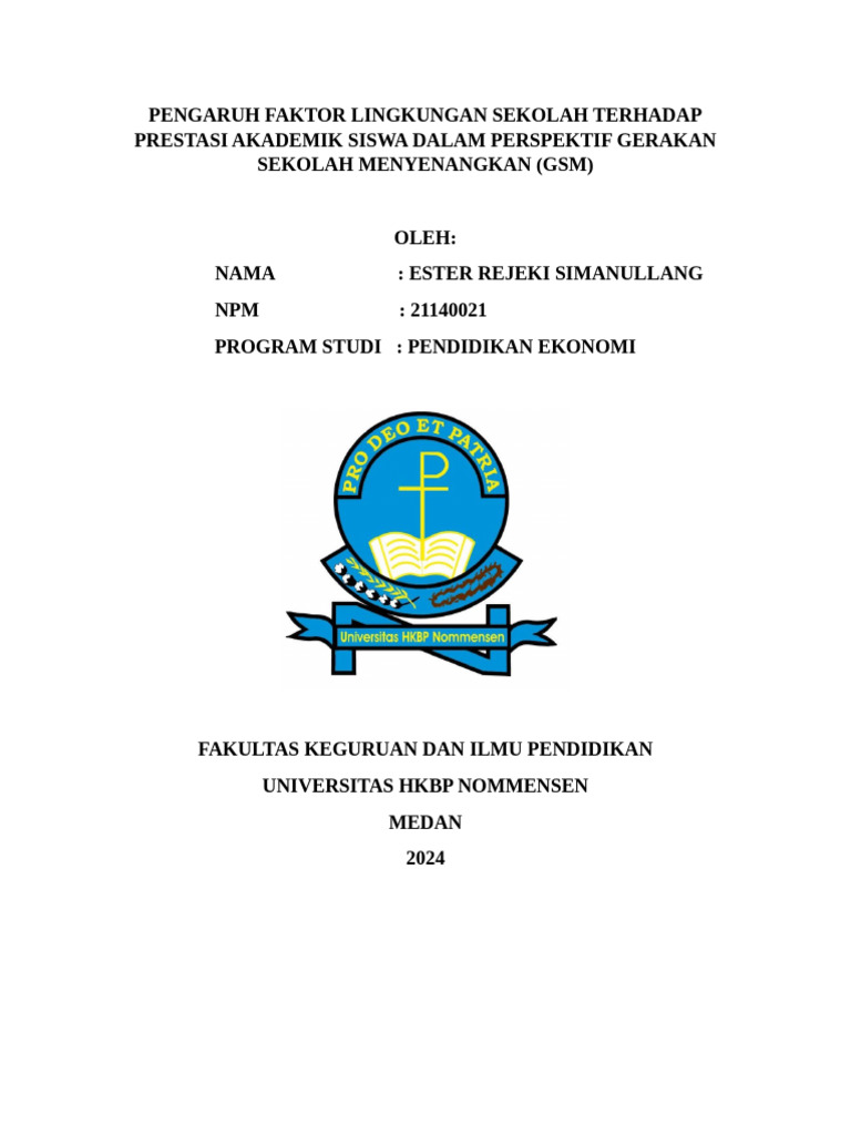 Bab 1 Metopel Ester Rejeki Simanullang | PDF