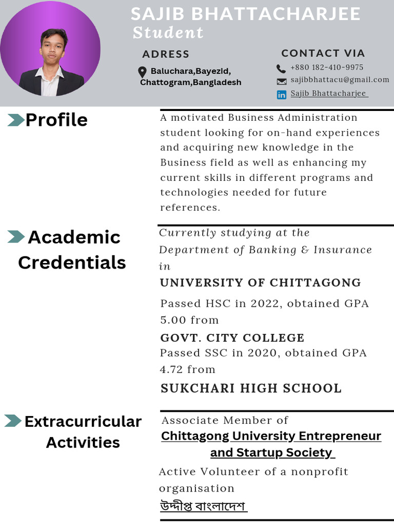 Sajib Bhattacharjee - Business Communication | PDF