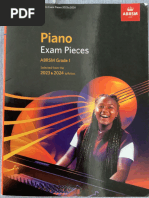 Trinity Piano Grade 2 2021-2023 | PDF