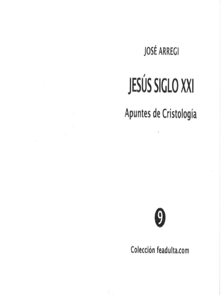 Arregui, J. Jesús S. Xxi 1 | PDF