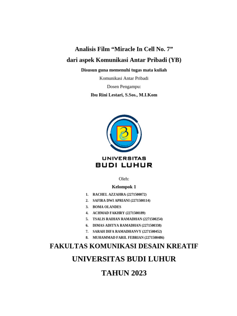 Tugas Paper KAP-2 | PDF