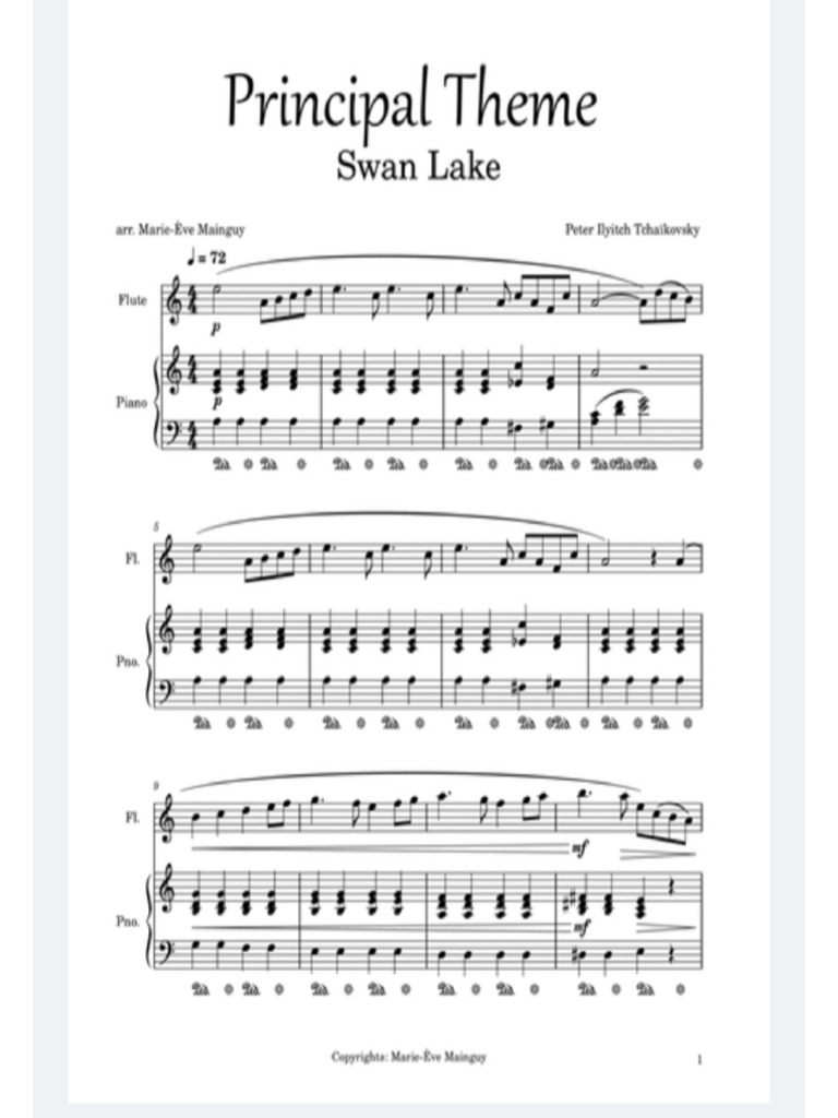 Swan Lake Final | PDF