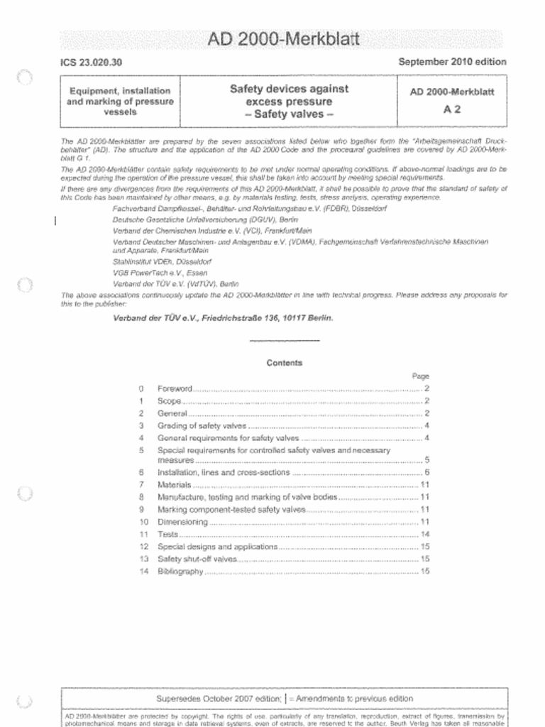AD - 2000 A2 Module | PDF