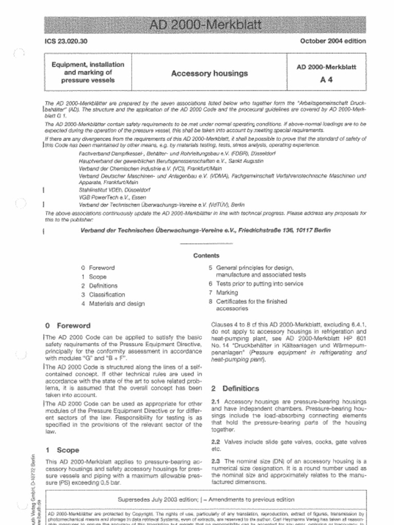 AD 2000 - A4 Module | PDF