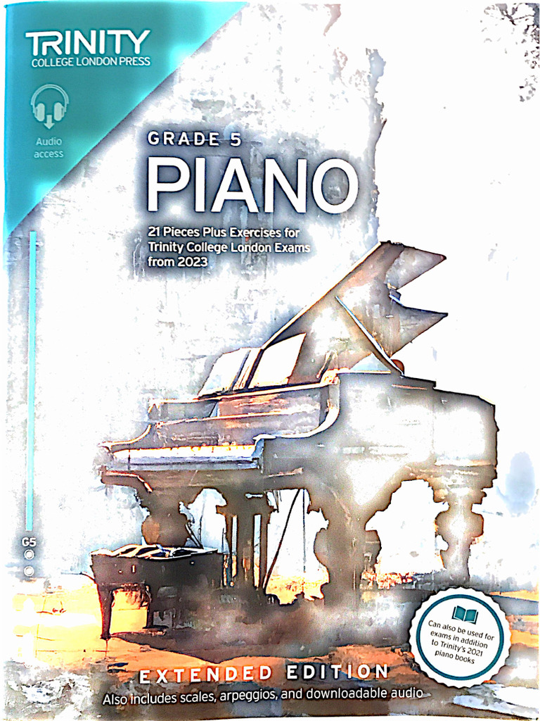 Trinity Piano Grade 5 2023 | PDF