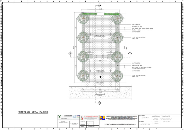 Layout Parkir | PDF