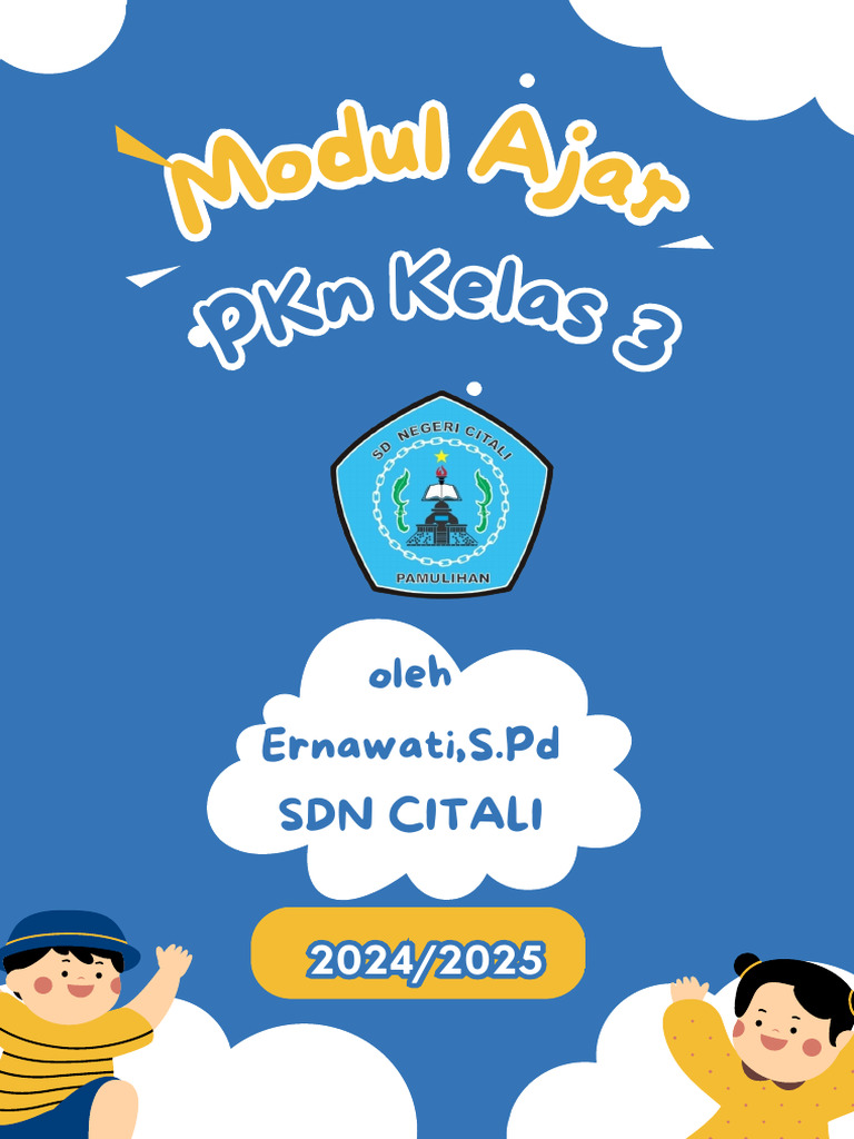 Modul Ajar PKN Ernawati | PDF