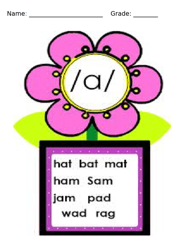 Reading Materials for Kinder | PDF