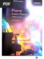 Trinity Piano Grade 2 2021-2023 | PDF