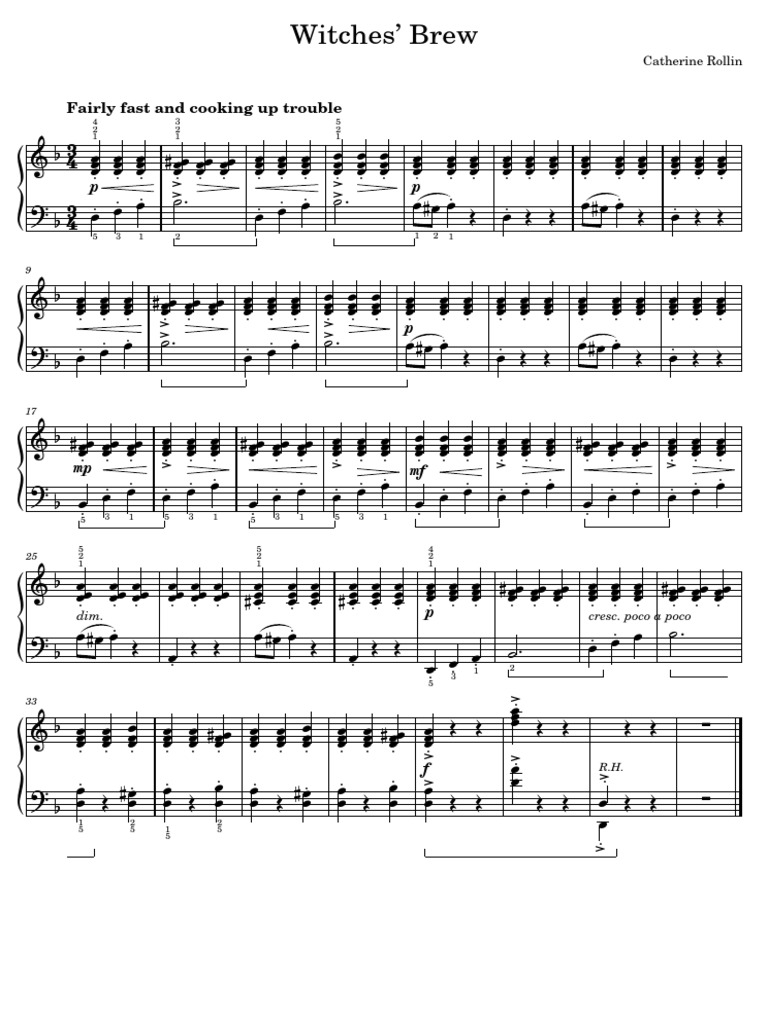 Witches Brew Catherine Rollin | PDF