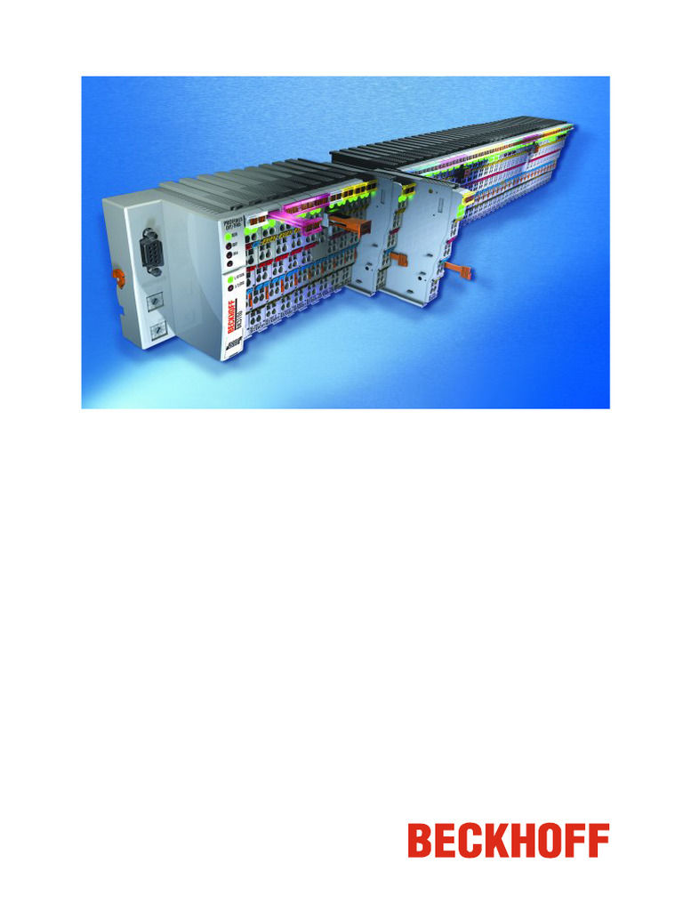 BECKHOFF 3012 | PDF