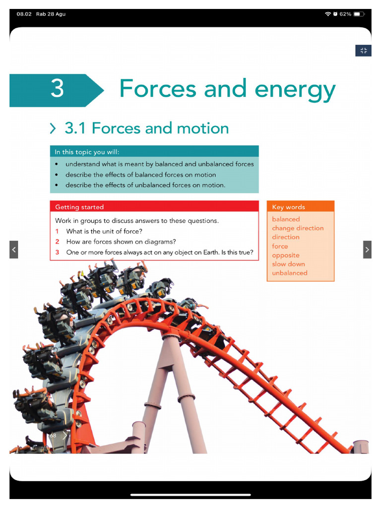 Cls - Forces & Energy | PDF