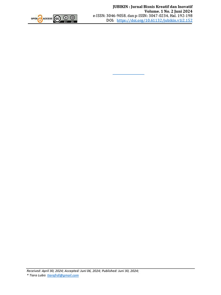 JUBIKIN+-+VOLUME.+1,+NO.+2,+JUNI+2024+hal+192-198 | PDF