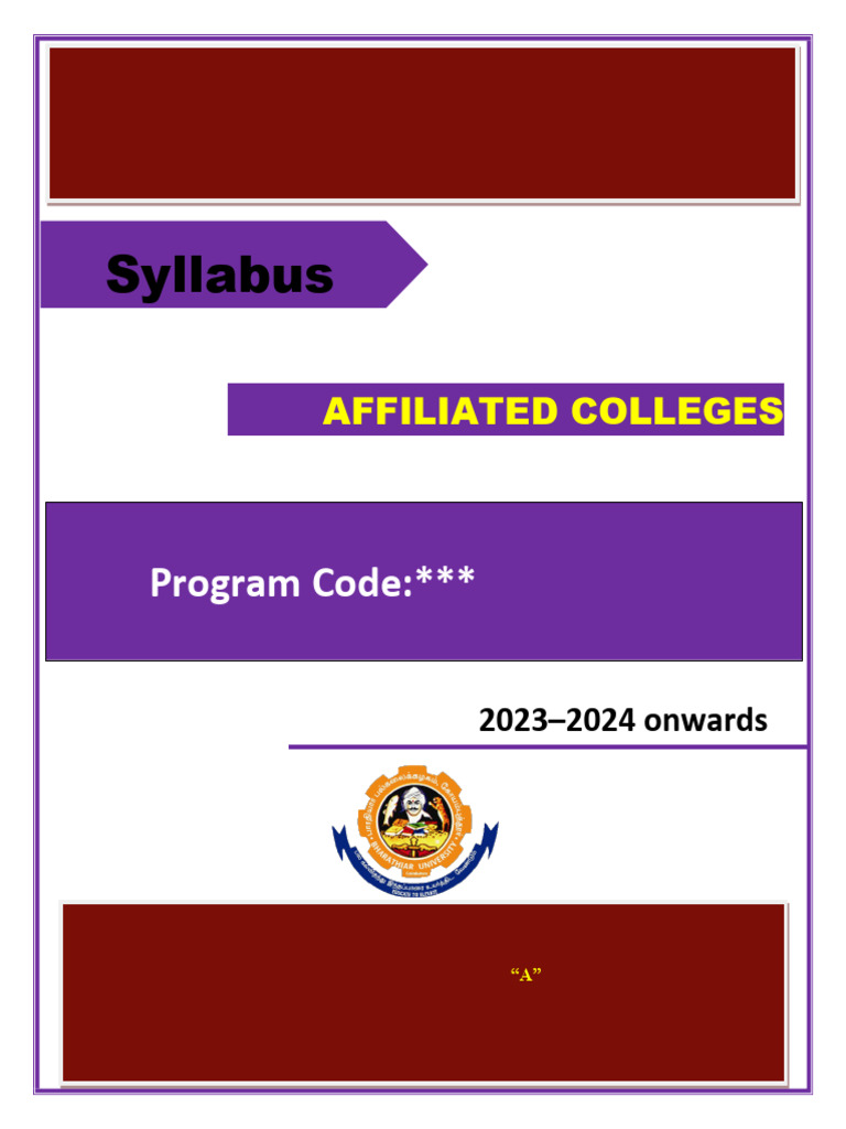 BSC Ai ML 2023 24 | PDF